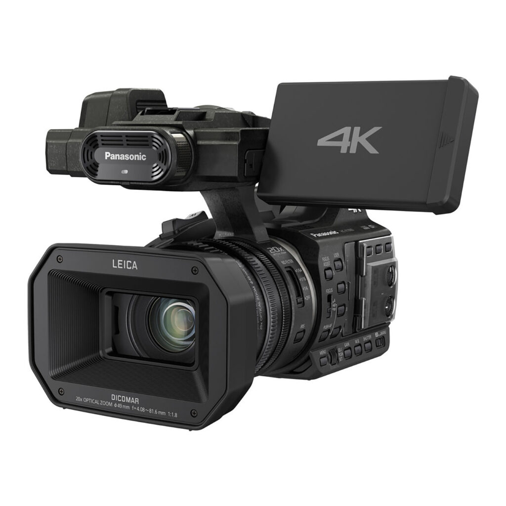 Panasonic HC-X1000 4K DCI/Ultra HD/Full HD Camcorder – The Camera ...