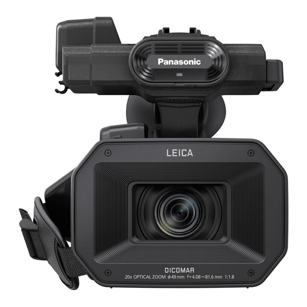 Panasonic HC-X1000 4K DCI/Ultra HD/Full HD Camcorder – The Camera ...