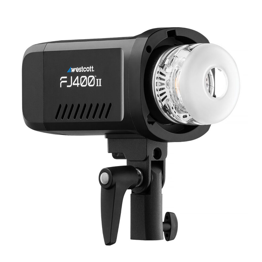 Westcott FJ400 II 400Ws Touchscreen Strobe with FJ Pro AC/DC Battery ...